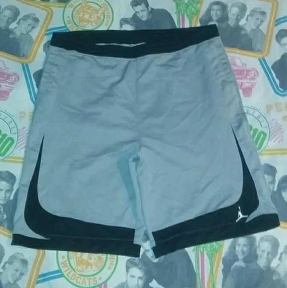 Jordan | Shorts | Nike Air Jordan Vintage Basketball Jersey Shorts ...